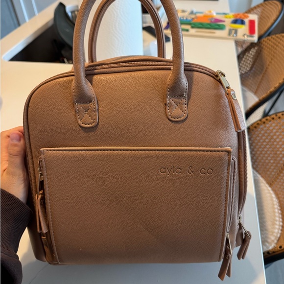 Ayla & Co | Bags | Alya Co Mini Diaper Bag | Poshmark